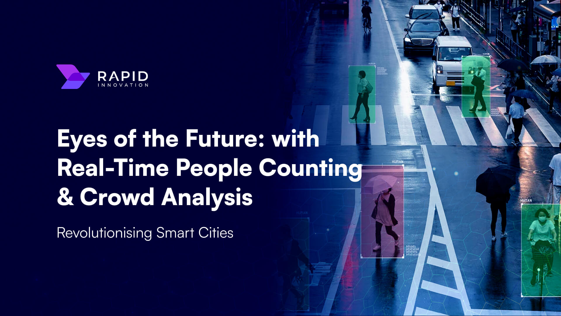 Eyes of the Future: Revolutionising Smart Cities with Real-Time People Counting & Crowd Analysis